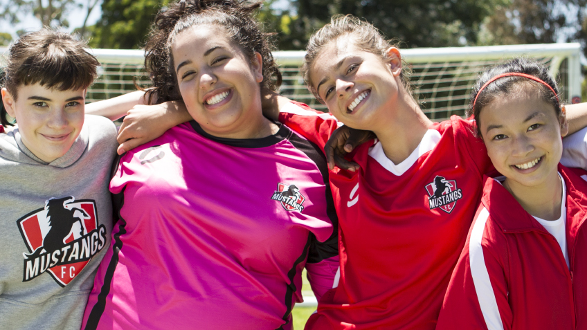 Mustangs FC Cast Talk Gender, Diversity and Representation with ...