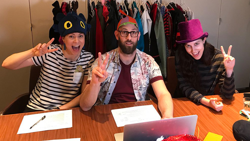 Laughing and Learning in Comedy Scriptwriting Workshops - ACTF Education