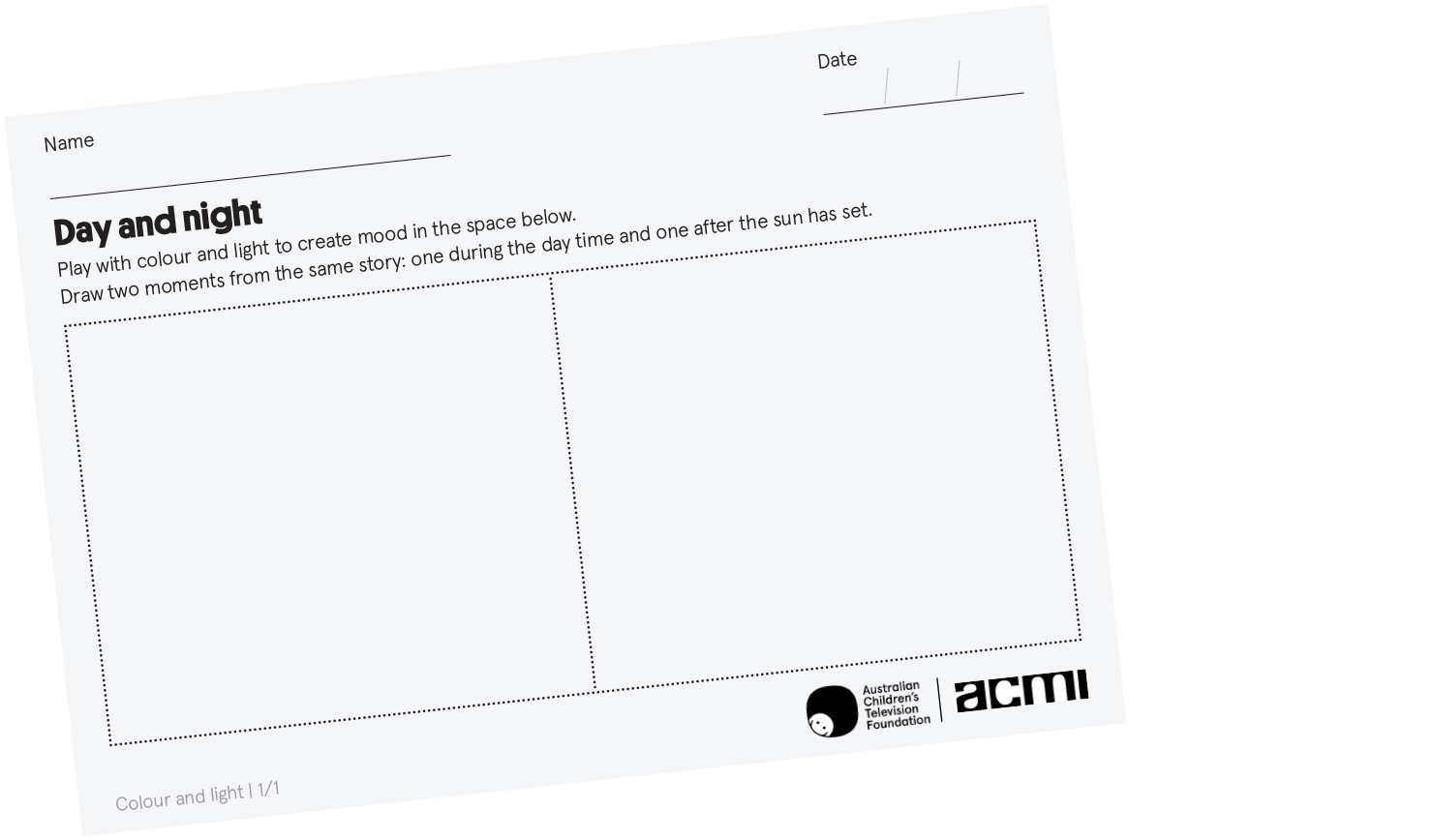 Light and Colour Resource - ACTF Education