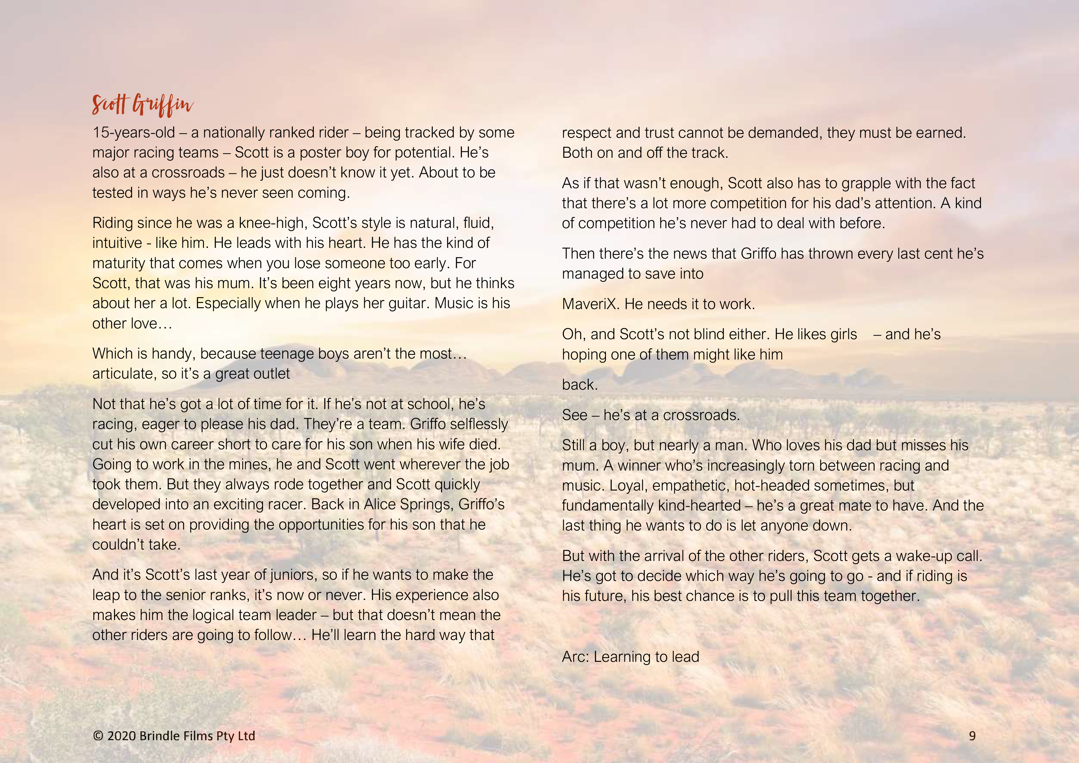 Story Building and Screenwriting Resource - ACTF Education