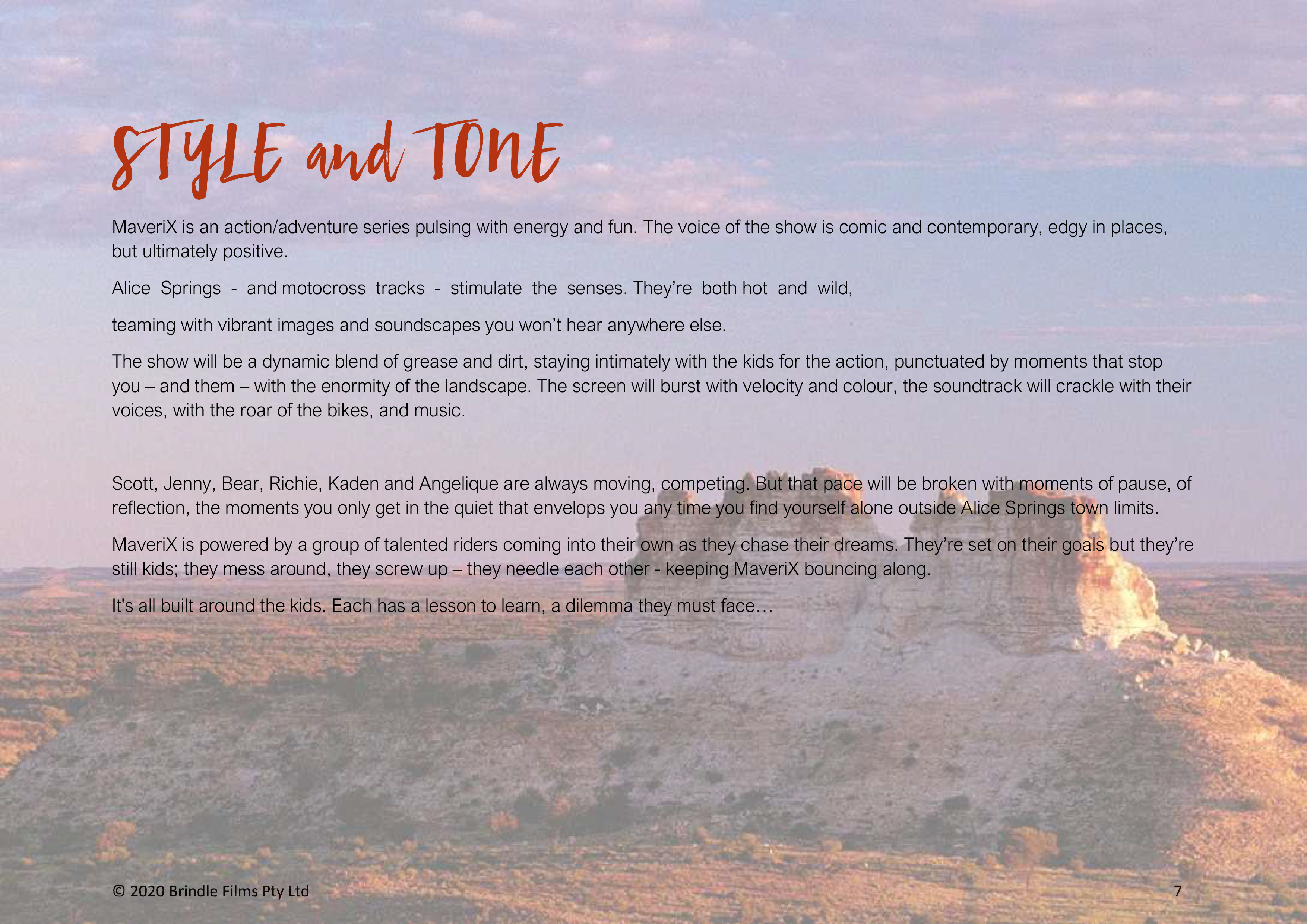 Story Building and Screenwriting Resource - ACTF Education