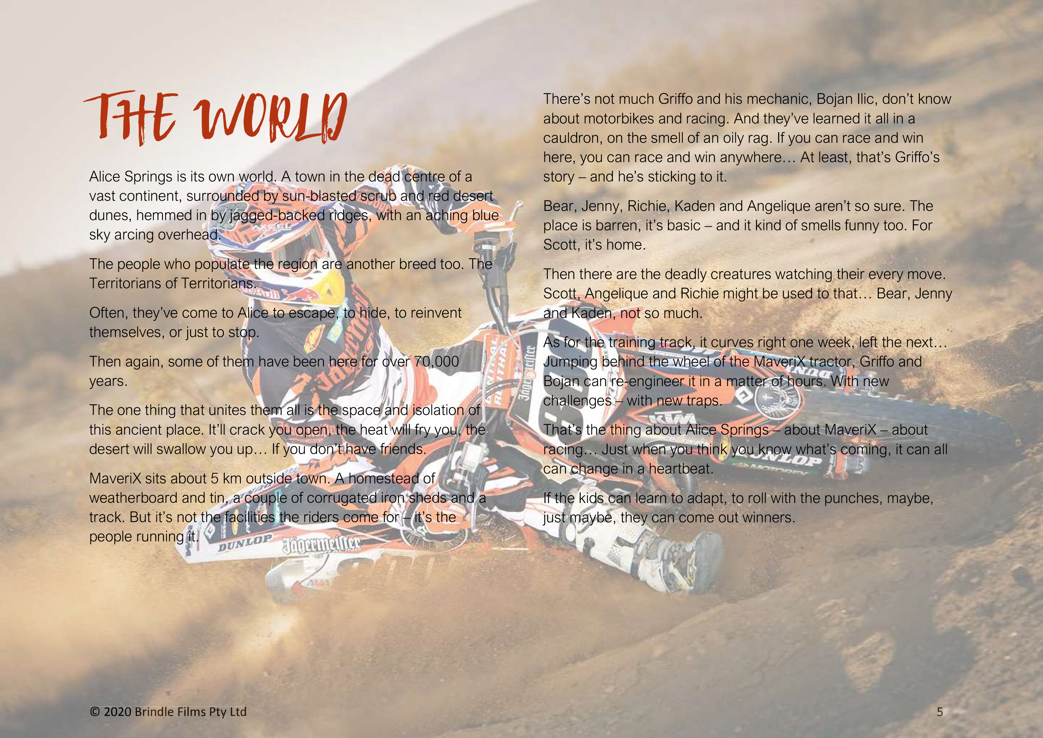 Story Building and Screenwriting Resource - ACTF Education