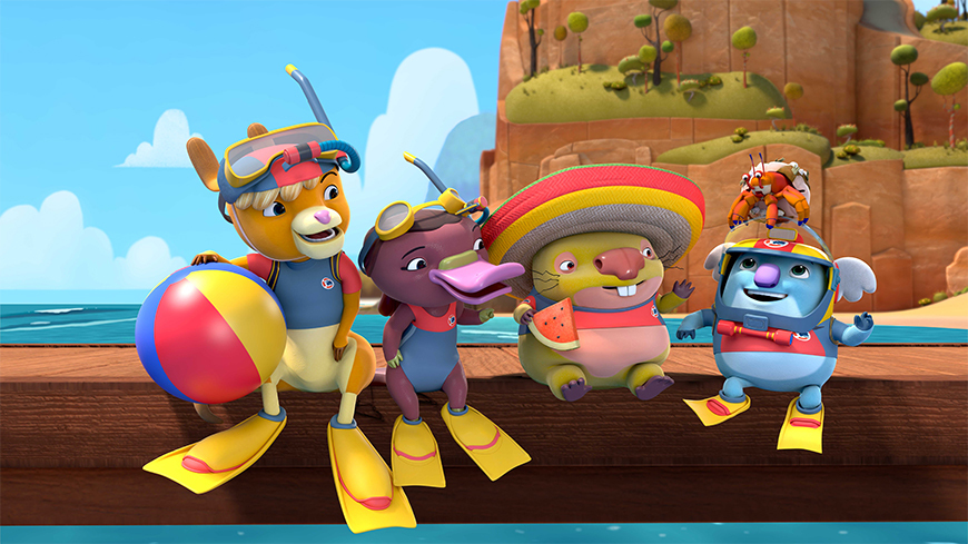 Classroom-based water safety resource to compliment F-2 swimming ...