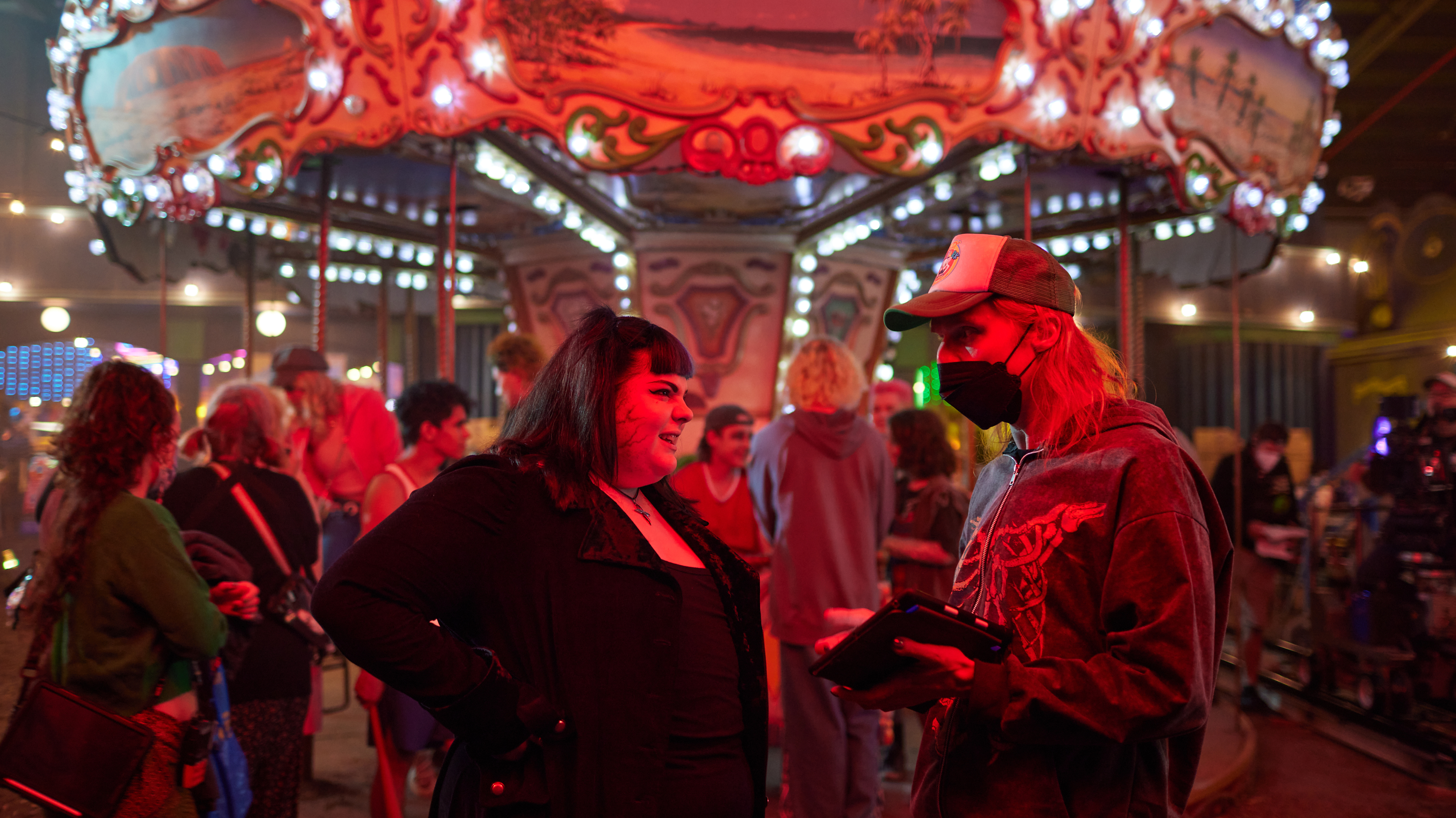 Behind The Scenes - ACTF Education