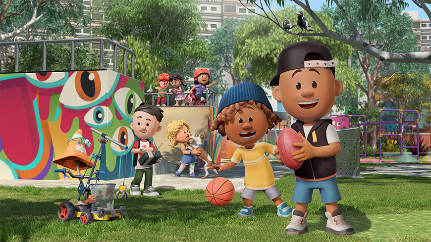 Teach kindness, inclusion and friendship with the Eddie's Lil' Homies education resource - ACTF ...