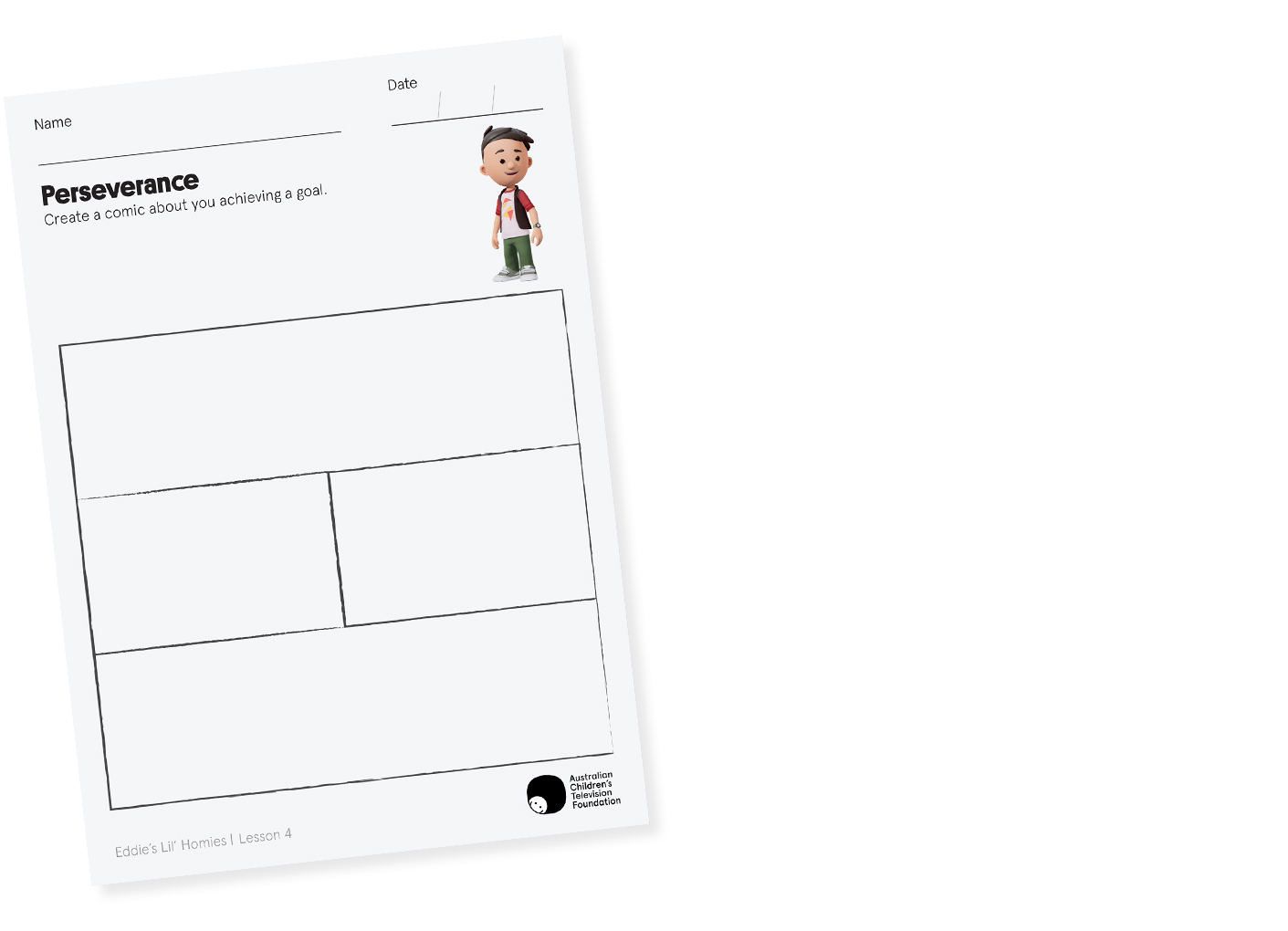 Lesson 4: Perseverance - ACTF Education