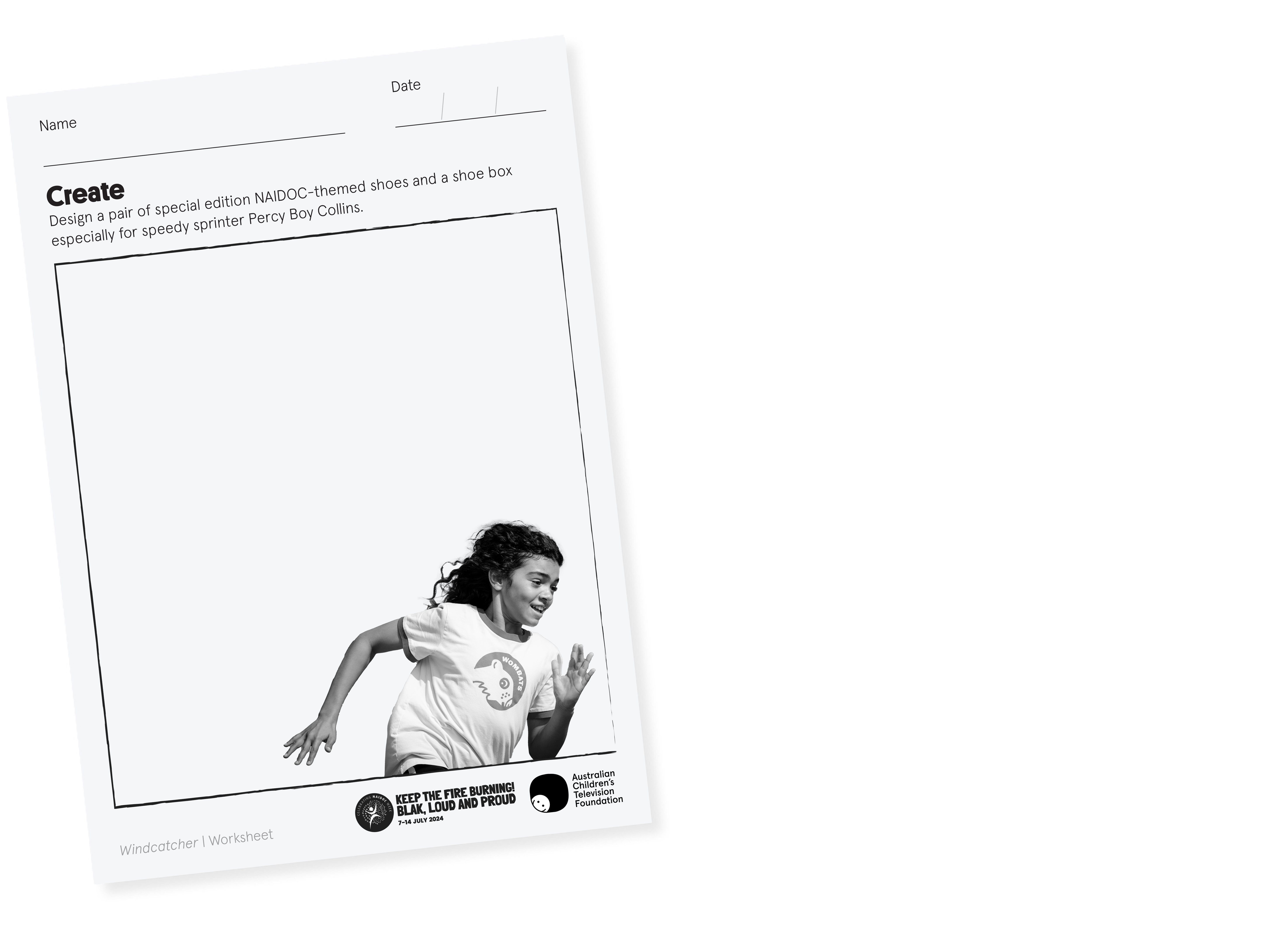 NAIDOC Resource: Keep the Fire Burning! Blak, Loud & Proud - ACTF Education