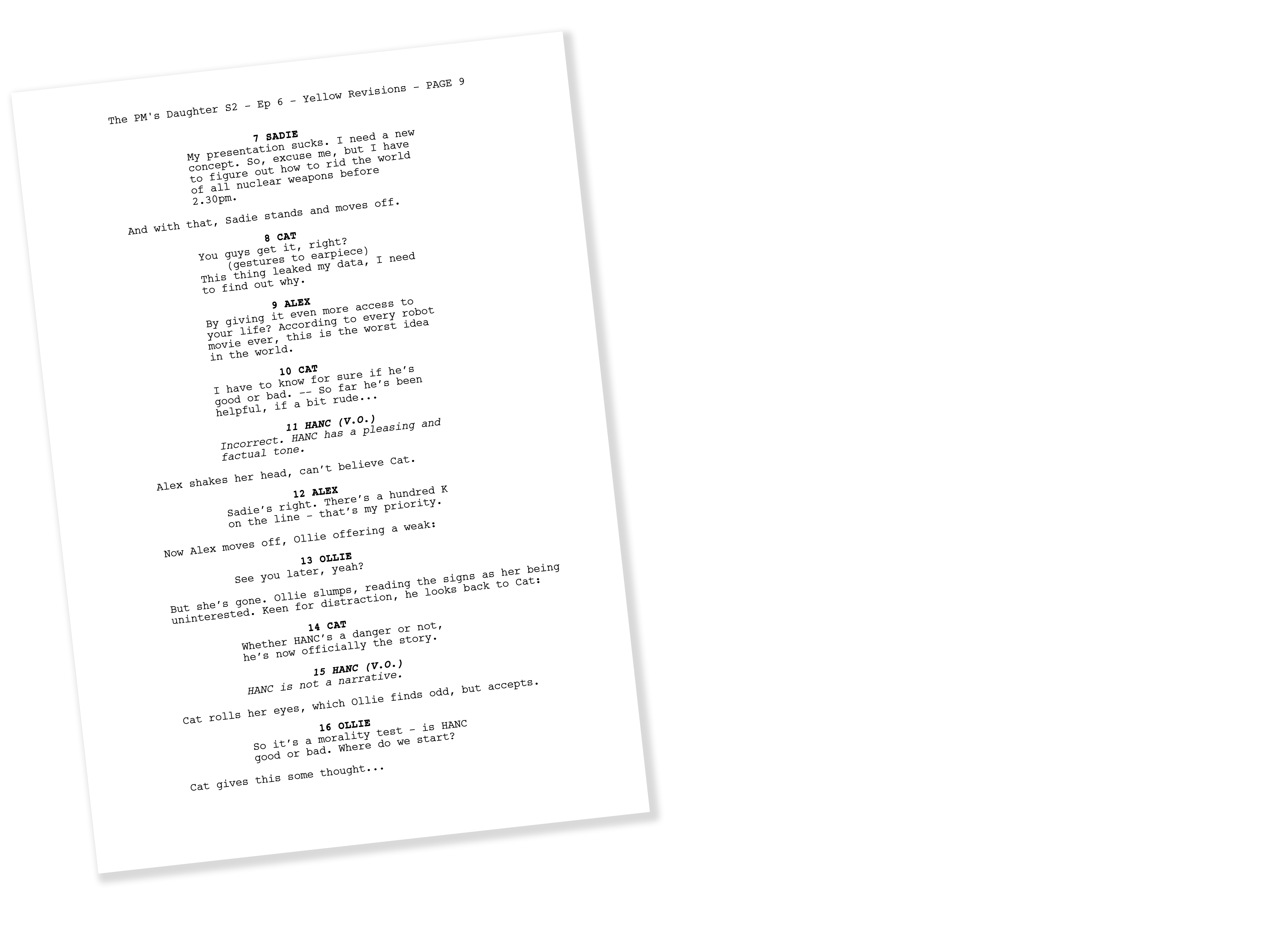 Case Study 1: How might characters engage with AI? - ACTF Education